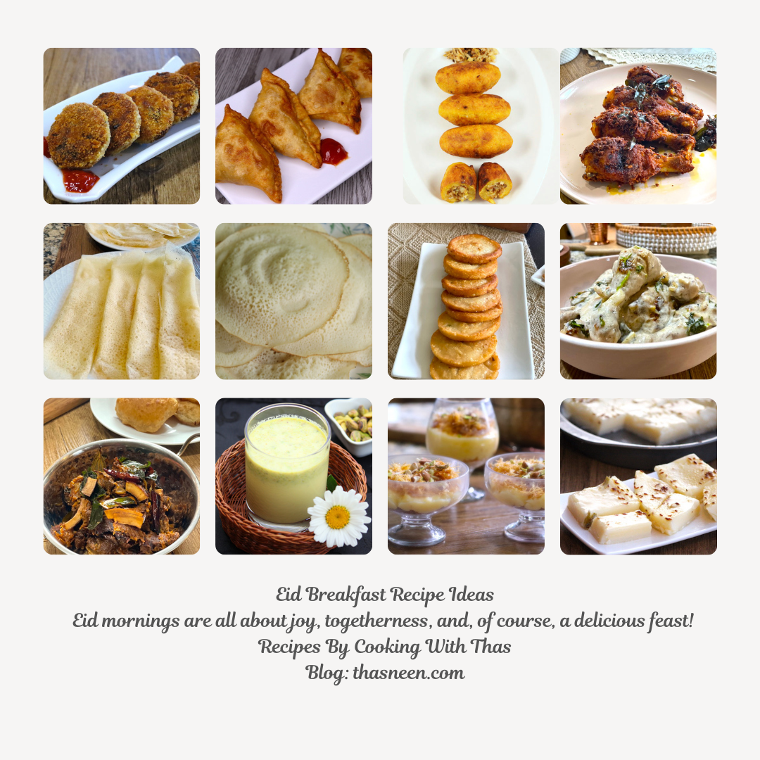 Eid Breakfast Menu- Easy & Delicious Recipe Ideas To Celebrate the ...