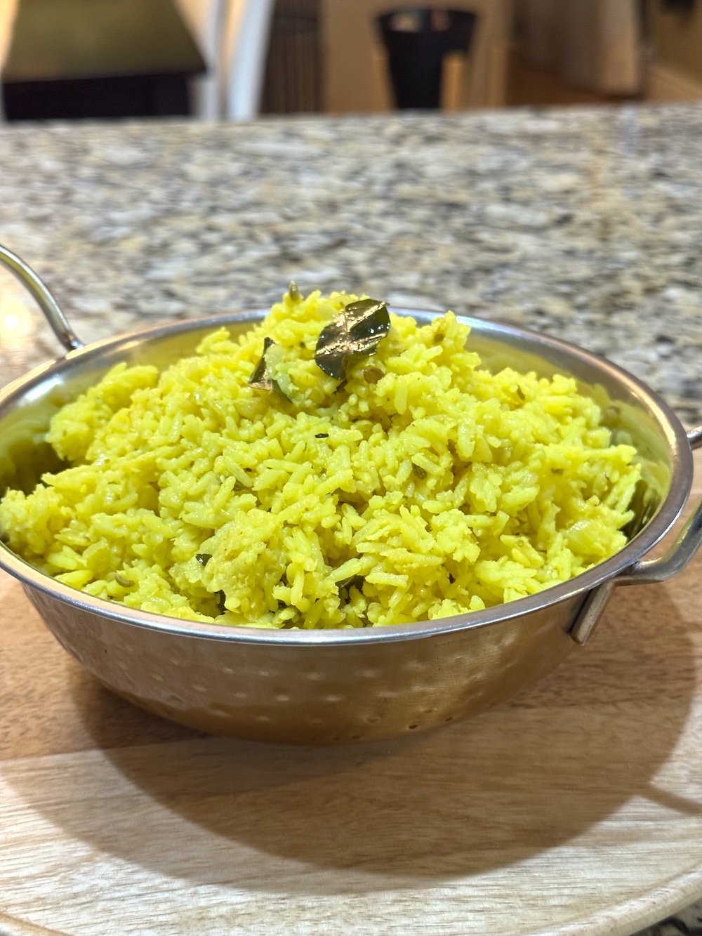 Manjha Choru- Yellow Coconut Rice, Thiruvithamcode Speciality – Cooking ...
