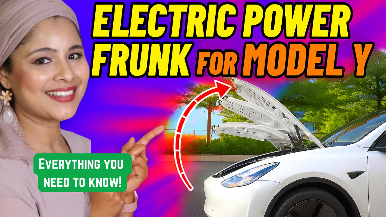Hansshow Power Frunk Installation Guide – Tesla Model Y, Everything You ...