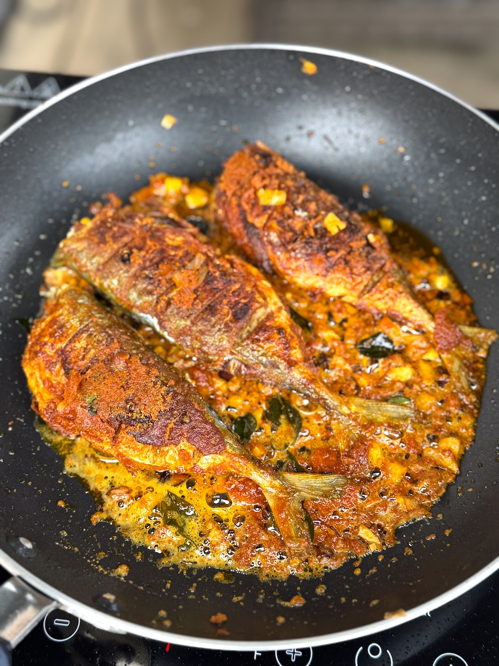 Fried Fish, Mackerel- Ayala Fry, Kerala Recipe – Cooking with Thas ...