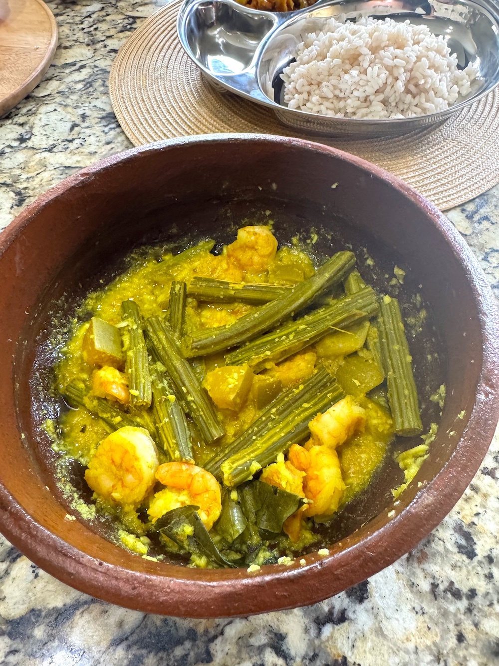 Moringa Shrimp- Chemmeen Aviyal Recipe – Cooking with Thas – Smart ...